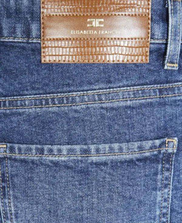 Elisabetta Franchi Slim Fit Jeans