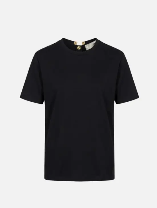 Elisabetta Franchi Button Front T Shirt