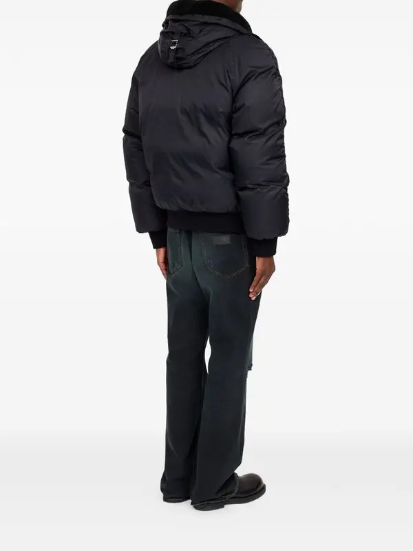 MAISON MARGIELA Nylon Down Jacket