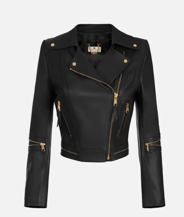 Elisabetta Franchi Biker - Nero