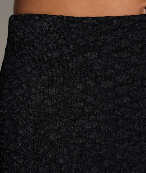 Elisabetta Franchi Snake Skirt