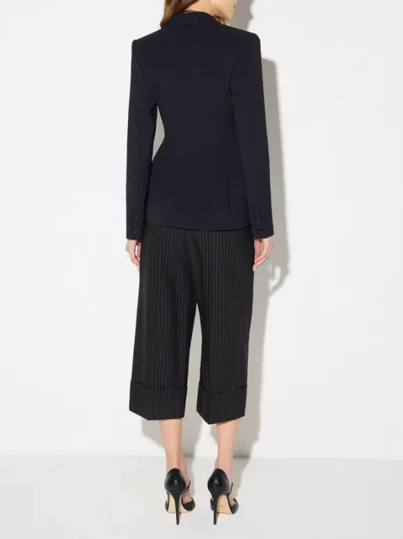 Elisabetta Franchi Jacket In Lightweight Crepe