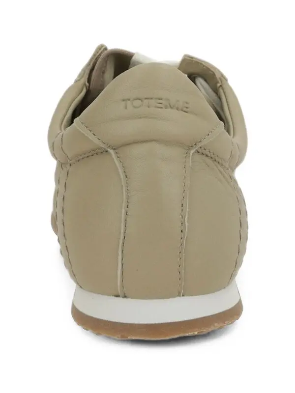TOTEME Flex Leather Sneakers
