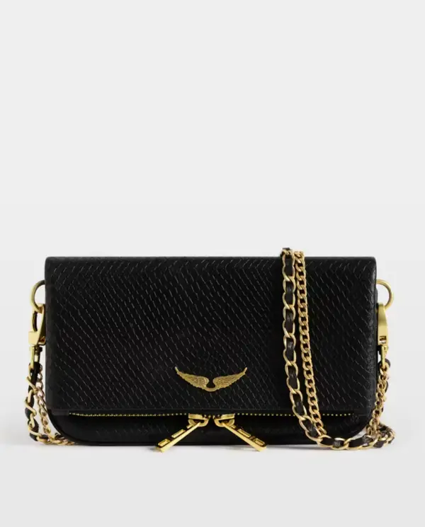 Zadig&Voltaire Rock Mini Soft Wild - Nero