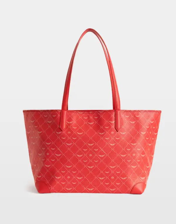 Zadig&Voltaire Z Shopper Monogram - Rosso