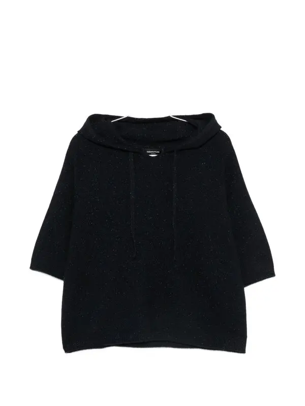 Fabiana Filippi Wool Blend Sweater - Navy