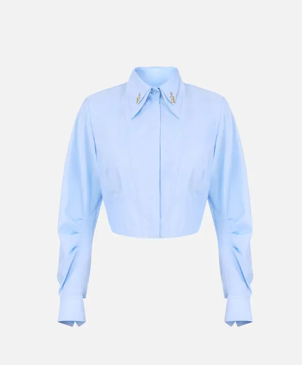 Elisabetta Franchi Popeline Shirt
