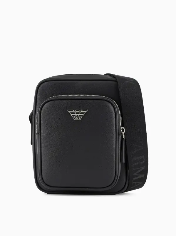 Emporio Armani Messenger Bag - Nero