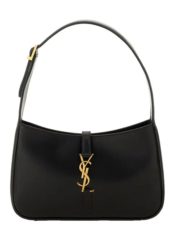 Saint Laurent Borsa Hobo 'le 5 À 7 - Black