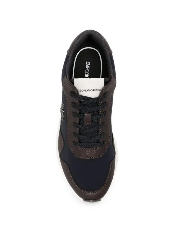 Emporio Armani Logo Sneakers