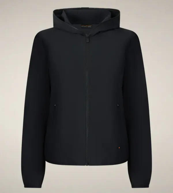 SAVE THE DUCK Asap Hoodie W - Nero