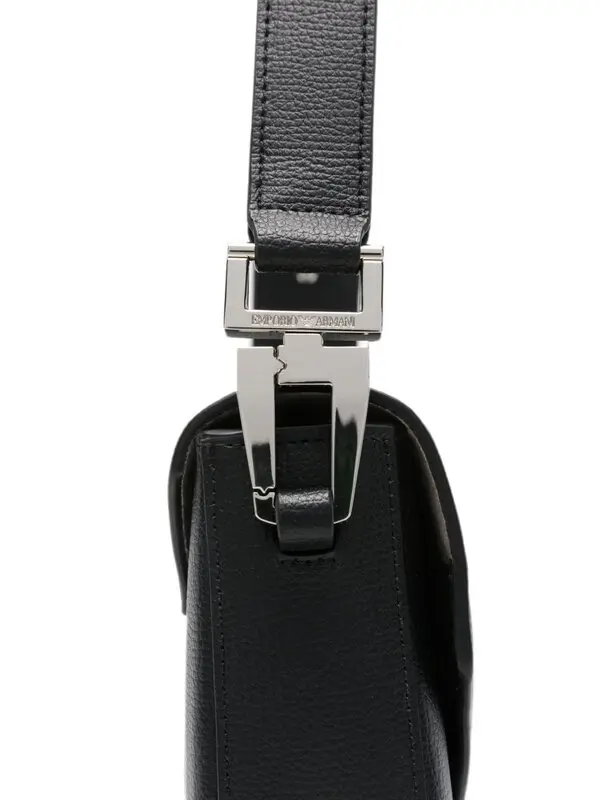 Emporio Armani Leather Crossbody Bag