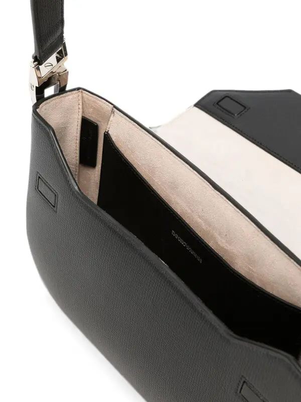 Emporio Armani Leather Crossbody Bag