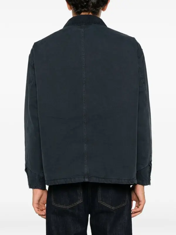 Emporio Armani Cotton Caban Coat