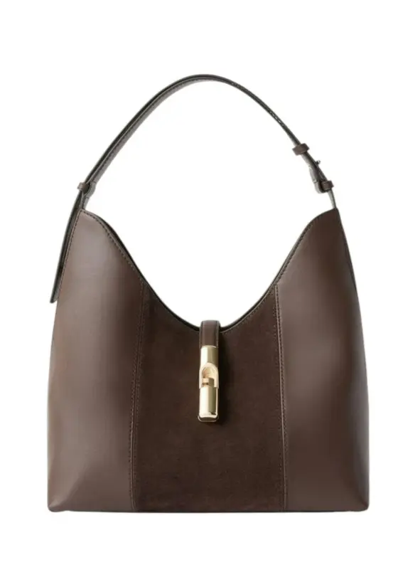 Furla Goccia M Hobo - Caffe