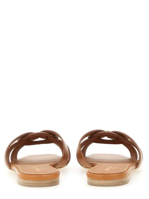 Saint Laurent Mule 'tribute - Buff