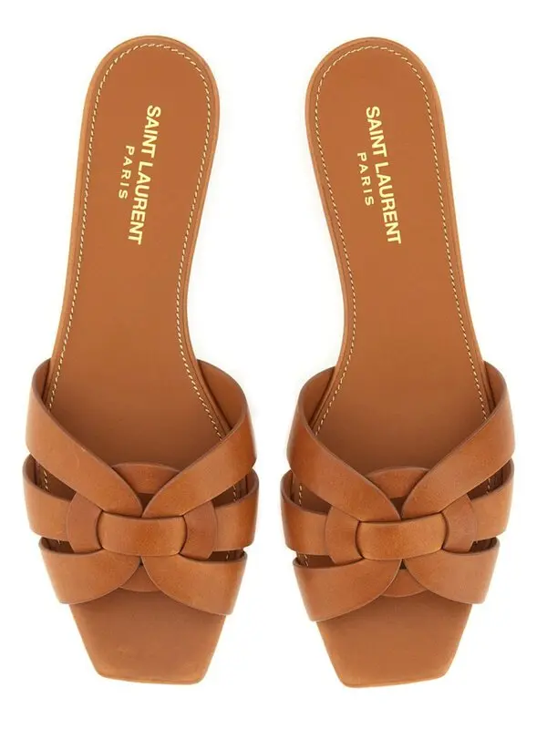 Saint Laurent Mule 'tribute - Buff