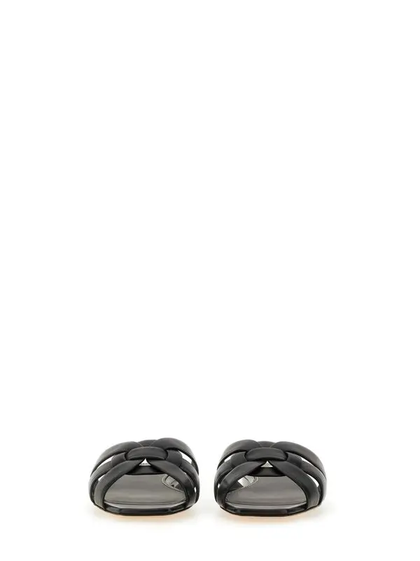 Saint Laurent Mule 'tribute - Black