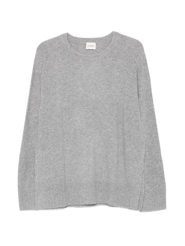 Closed Wool Crewneck Sweater