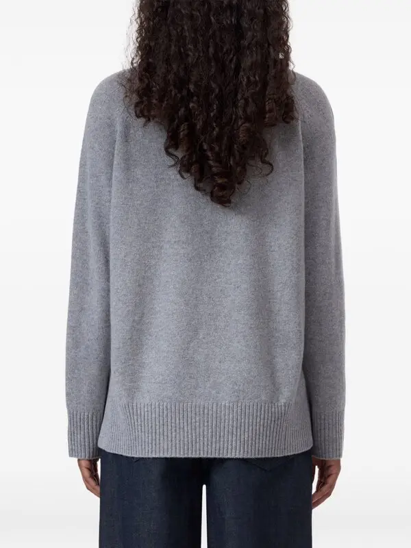 Closed Wool Crewneck Sweater