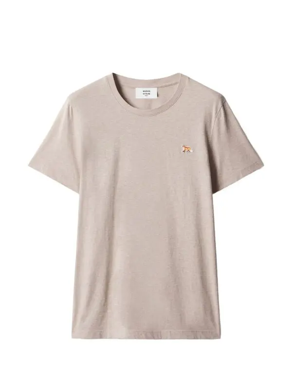 Maison Kitsuné Baby Fox Cotton T Shirt