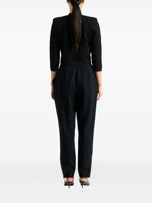 Balmain Cropped Cardigan