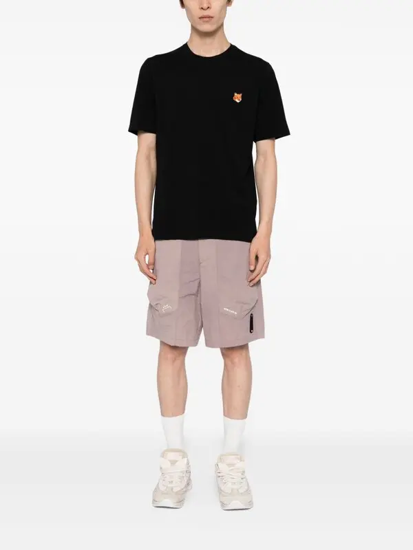 Maison Kitsuné Fox Head Cotton T Shirt