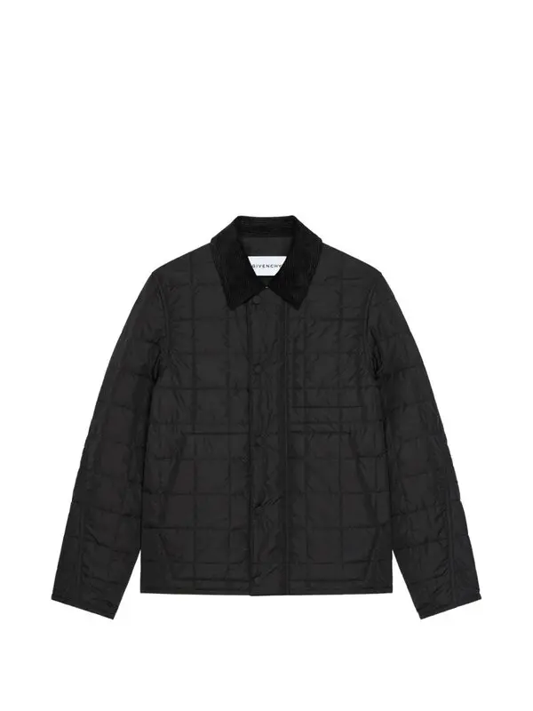 Givenchy Quilted Jacket - Black