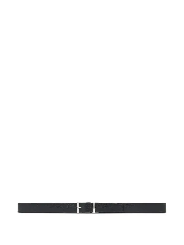 Emporio Armani Leather Card Case And Belt Set