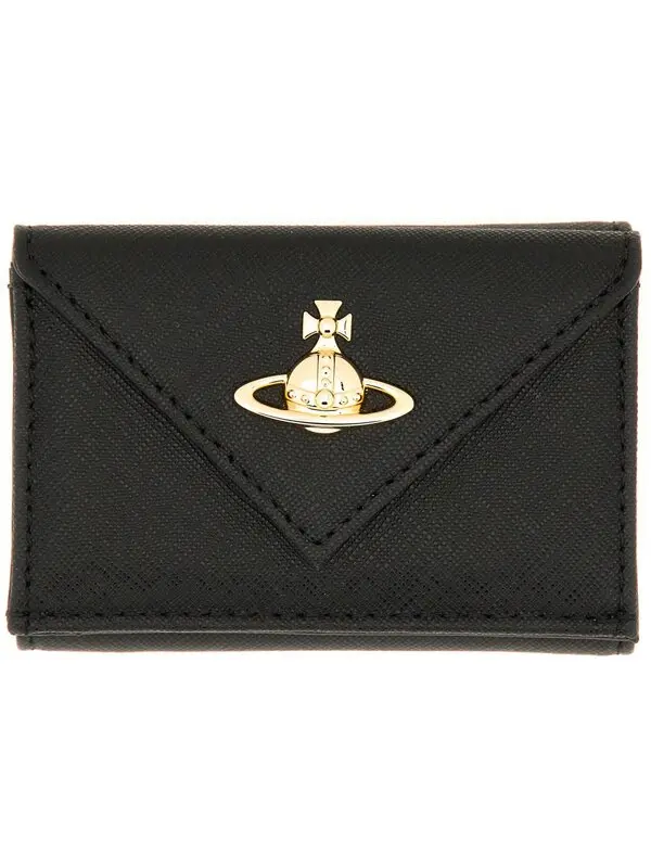 VIVIENNE WESTWOOD Portafoglio 'envelope' Con Logo