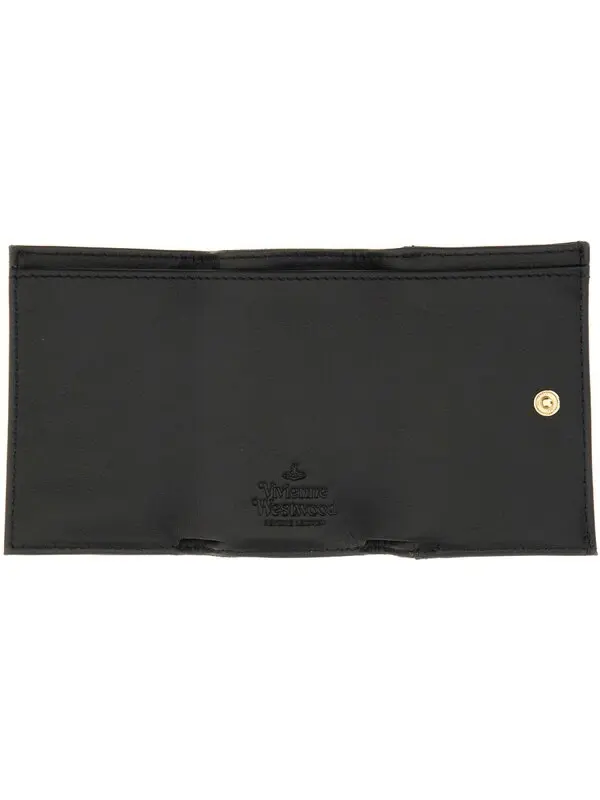VIVIENNE WESTWOOD Portafoglio 'envelope' Con Logo
