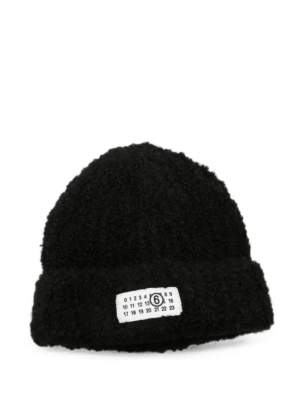 MAISON MARGIELA Logo Beanie