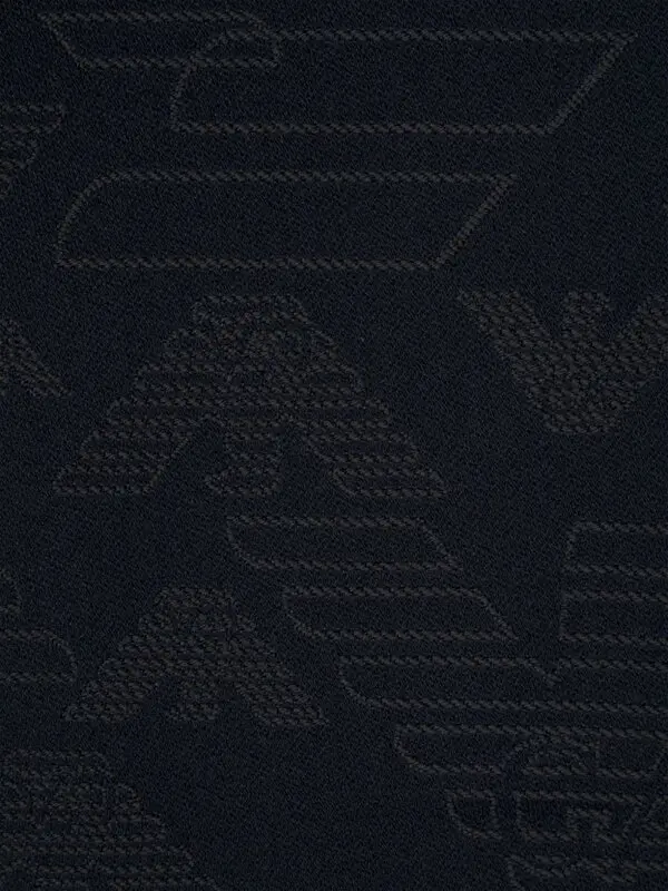 Emporio Armani Wool Scarf