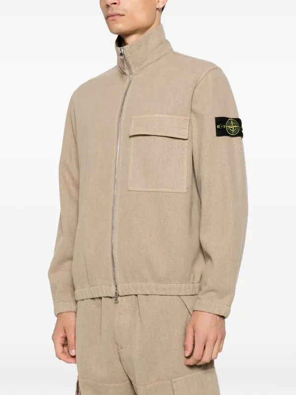 Stone Island Zipped Overshirt
