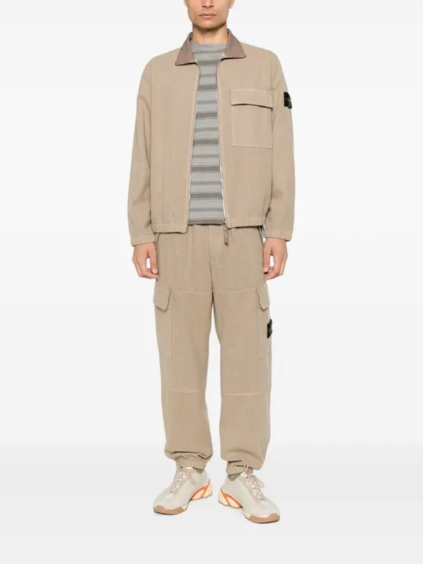 Stone Island Zipped Overshirt