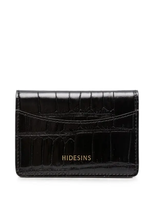 HIDESINS Leather Credit Card Case