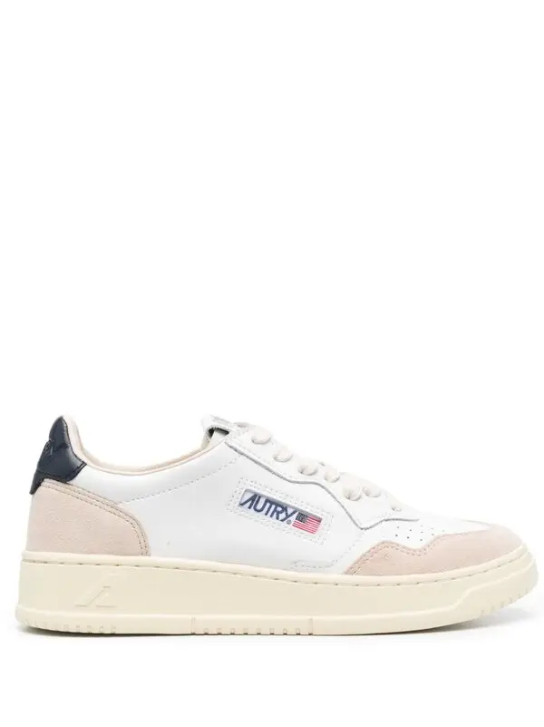 AUTRY Medialist Low Sneakers - Navy