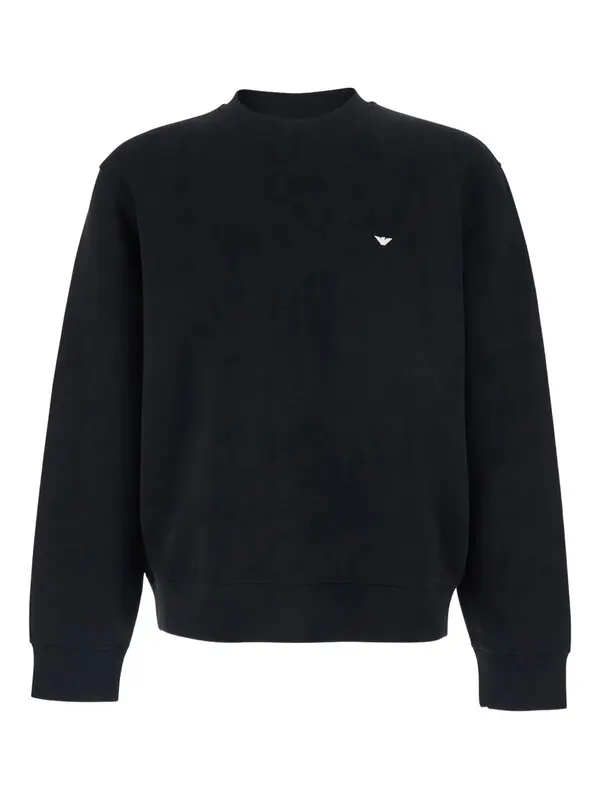 Emporio Armani Logo Cotton Sweatshirt