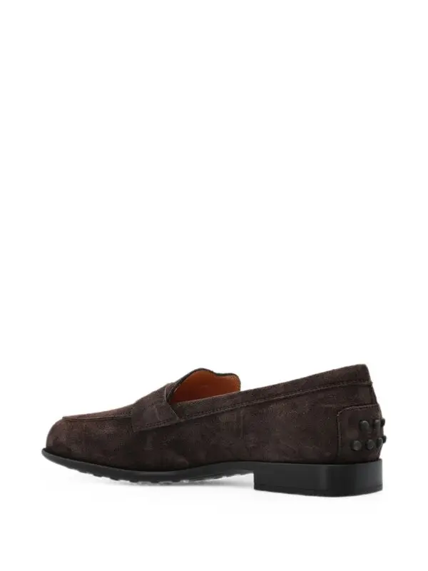 TOD'S Leather Loafers