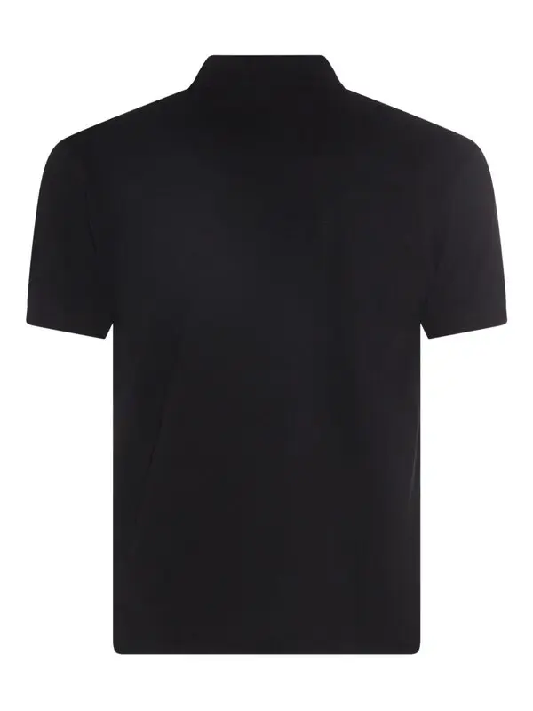 Comme Des Garçons Red Heart Cotton Polo Shirt
