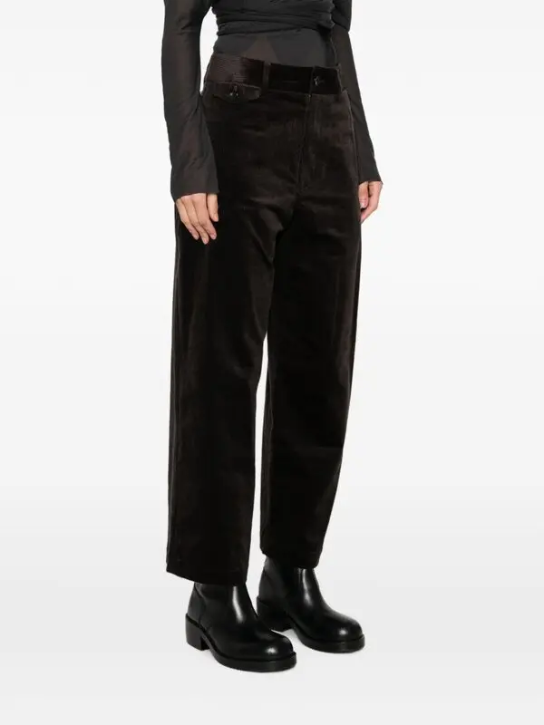 NICHOLSON & NICHOLSON Cotton Trousers
