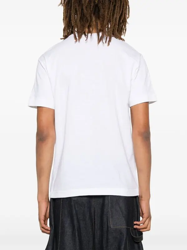 Comme Des Garçons Black Heart Cotton T Shirt