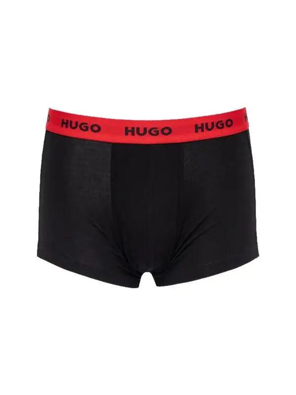 Hugo 3 Pack Boxer In Cotone