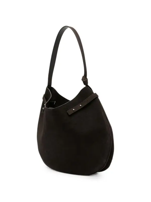 Emporio Armani Leather Hobo Bag