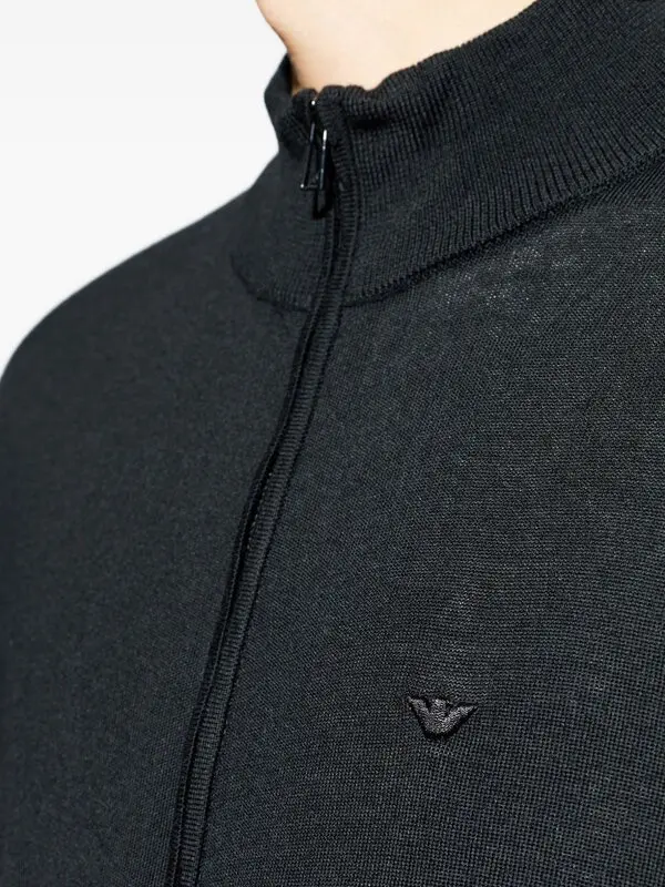 Emporio Armani Wool Cardigan