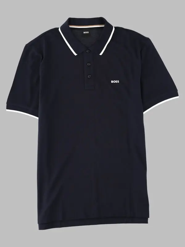 BOSS Polo In Cotone