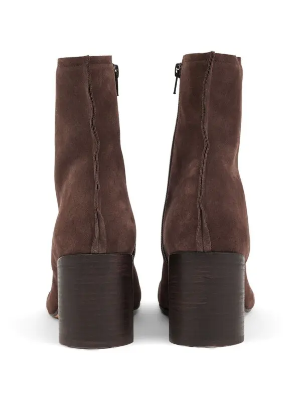 MAISON MARGIELA Leather Ankle Boots