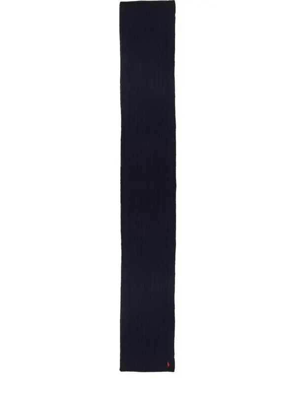 Polo Ralph Lauren Sciarpa In Lana E Cashmere A Trecce