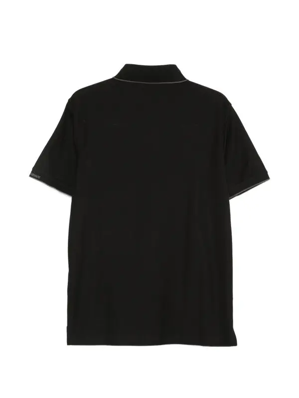 Emporio Armani Cotton Polo Shirt