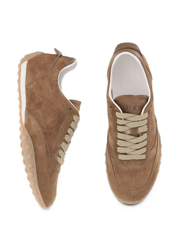 TOD'S Suede Leather Sneakers